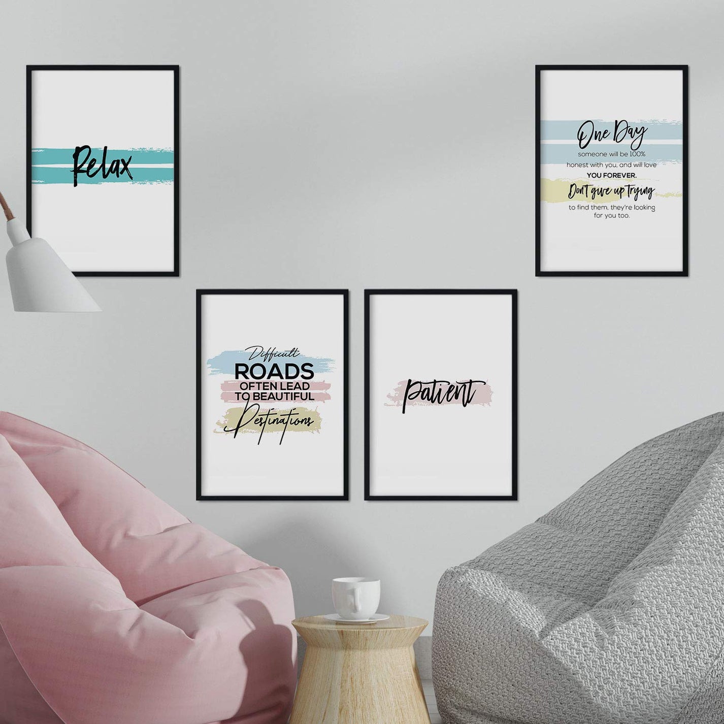 Set de láminas motivadoras y energéticas de Nacnic – Nacnic Estudio SL